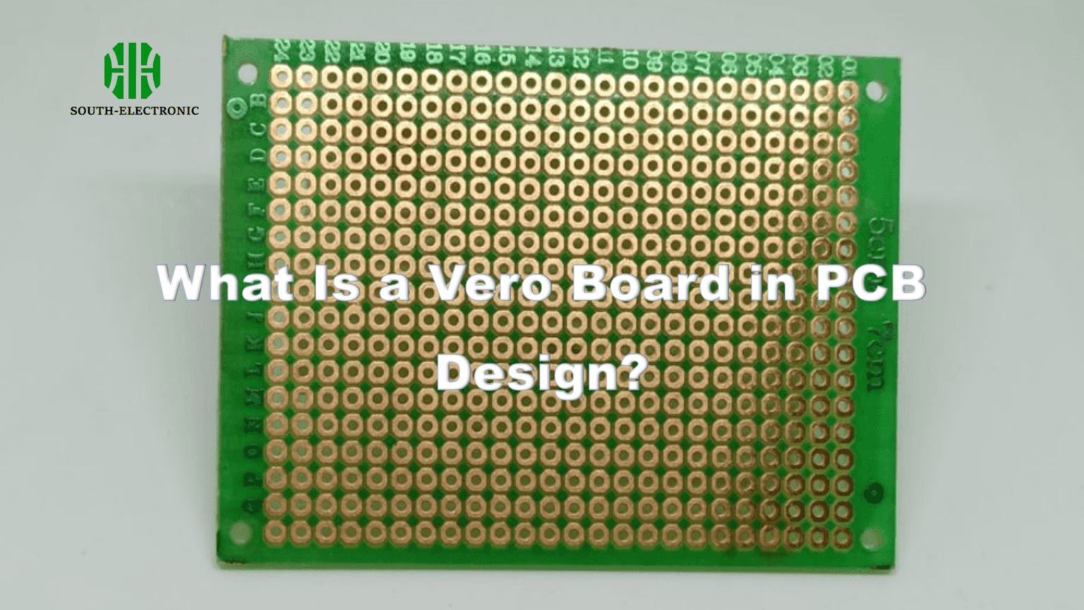 What Is a Vero Board in PCB Design?