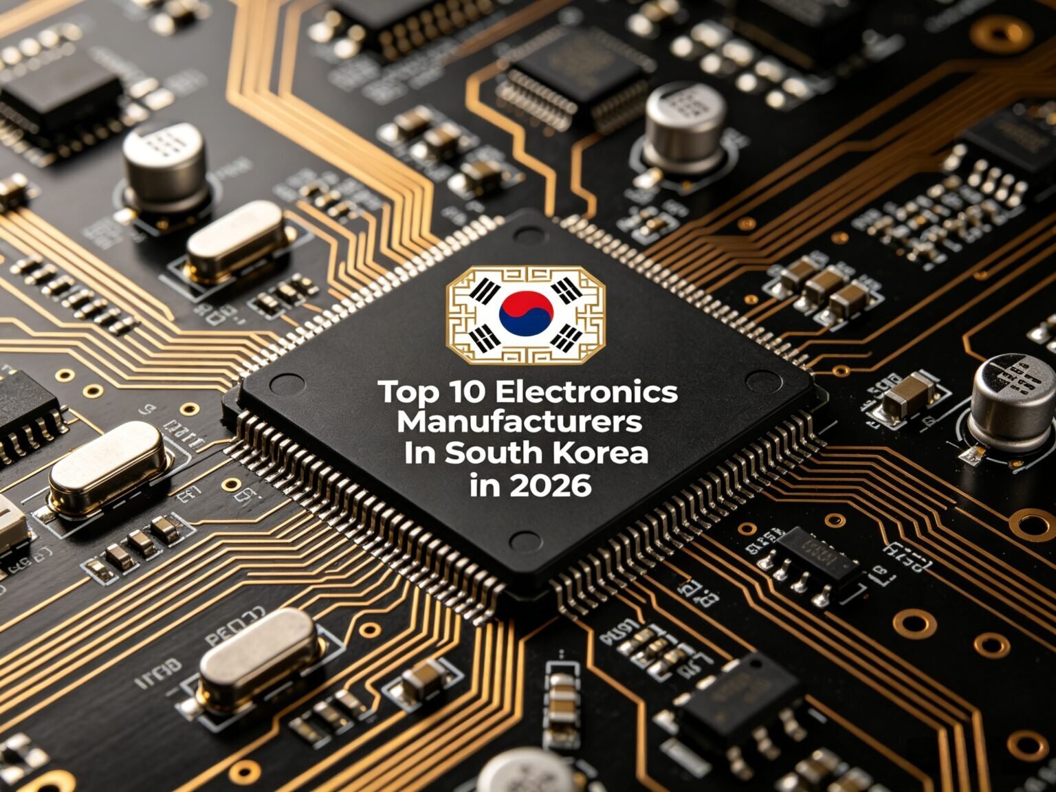 Top 10 Electronics Manufacturers In South Korea in 2026
